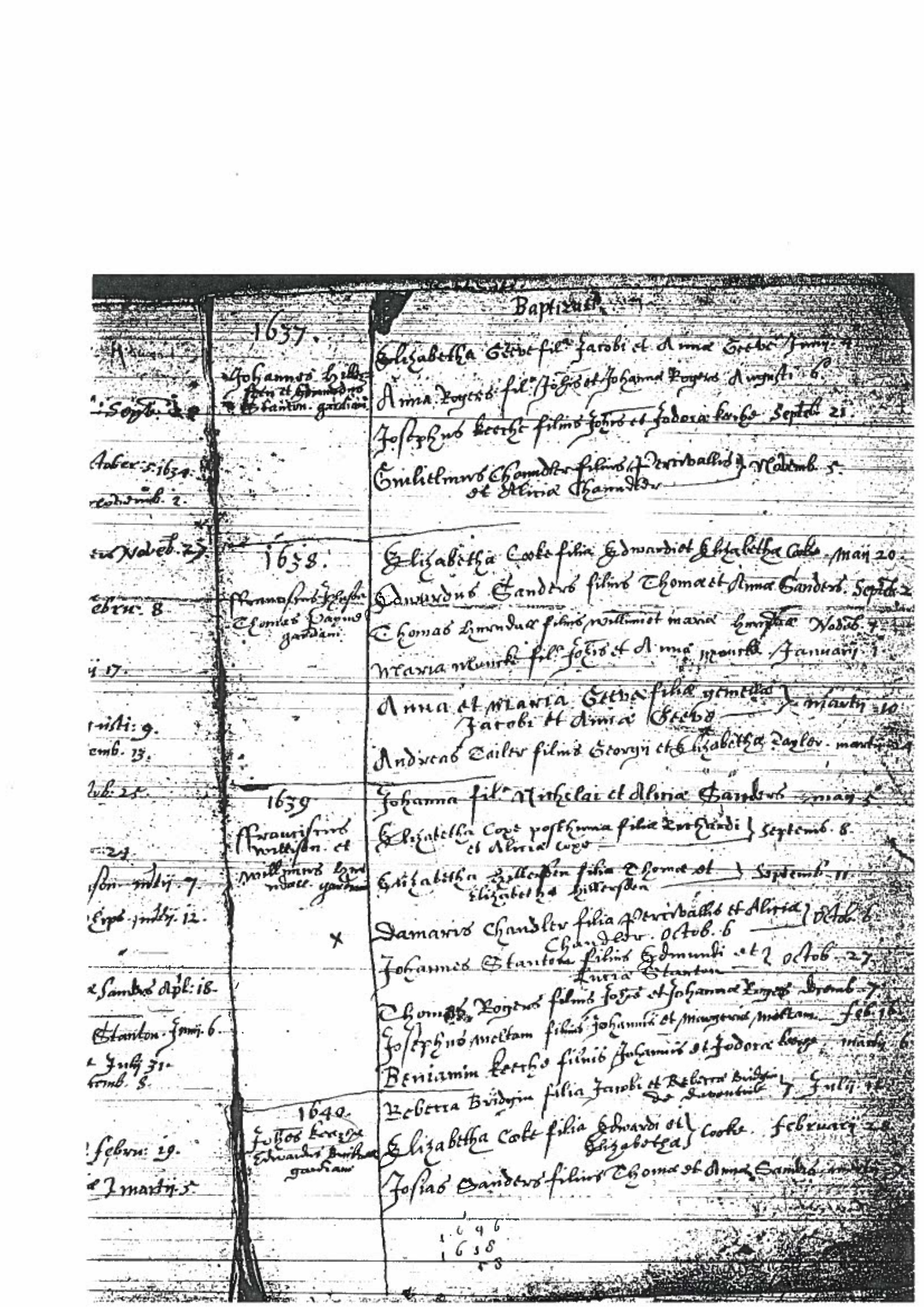 Records – Benjamin Keach Journal